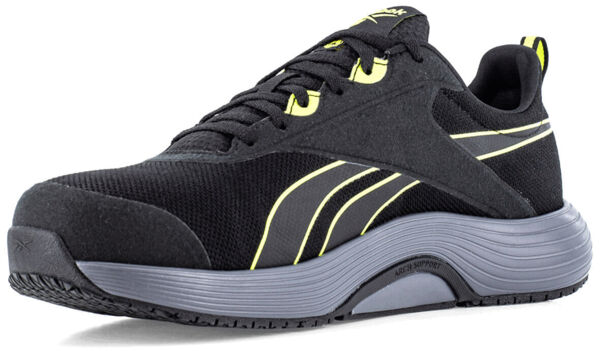 ESD safety shoe Lite Plus 4 Work Black/Yellow - DPV Elektronik-Service GmbH