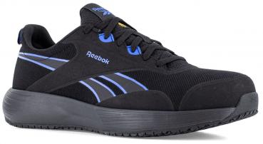 ESD safety shoe Lite Plus 4 Work Black/Blue - DPV Elektronik-Service GmbH