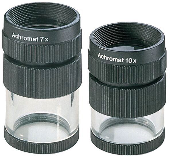 Precision scale magnifier 10x magnification - DPV Elektronik-Service GmbH