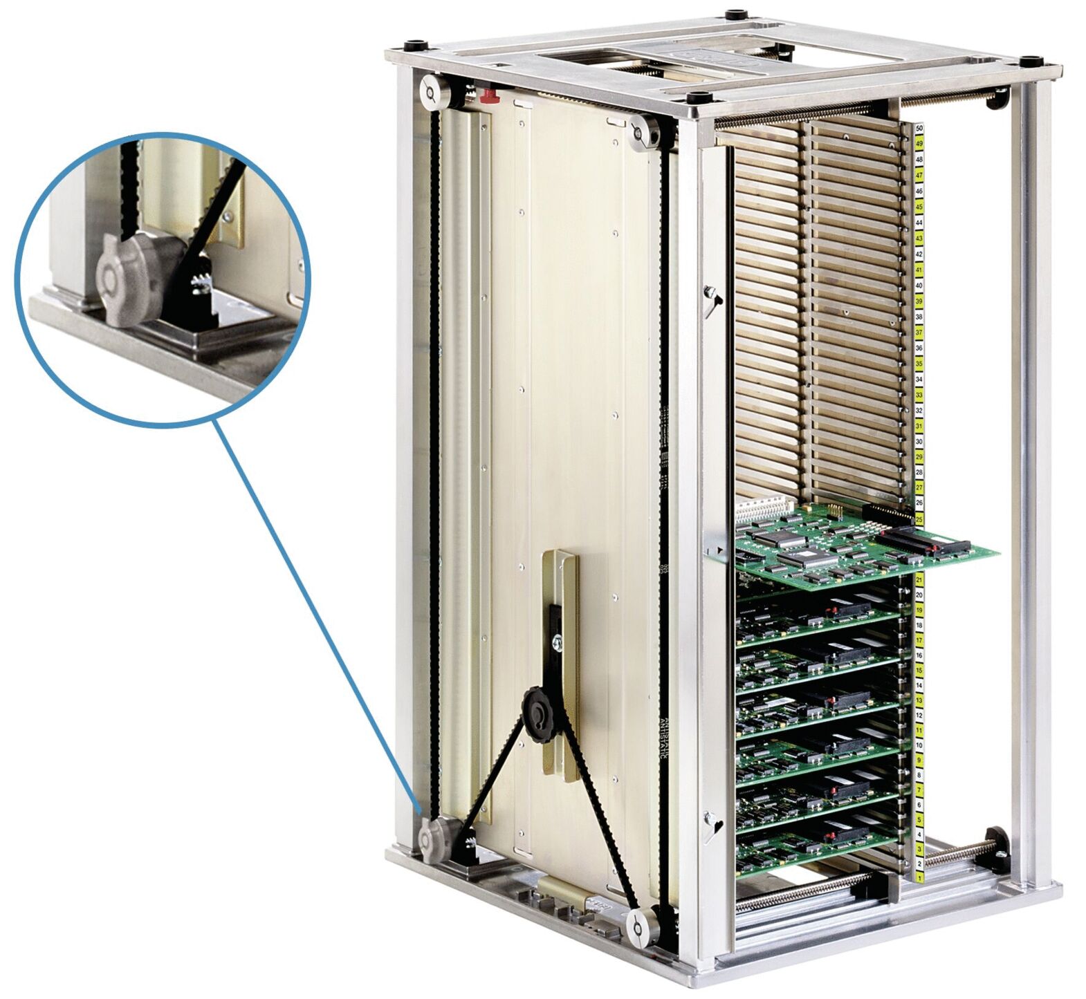 PCB magazine 801.3 M, fully assembled - DPV Elektronik-Service GmbH