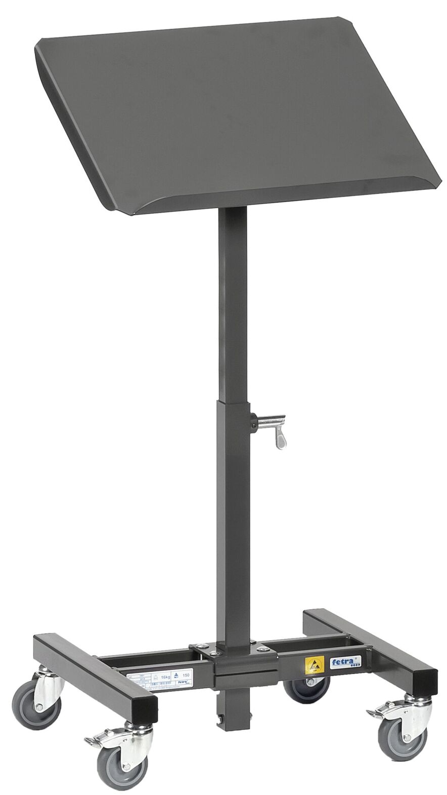 ESD material stand, tiltable - DPV Elektronik-Service GmbH