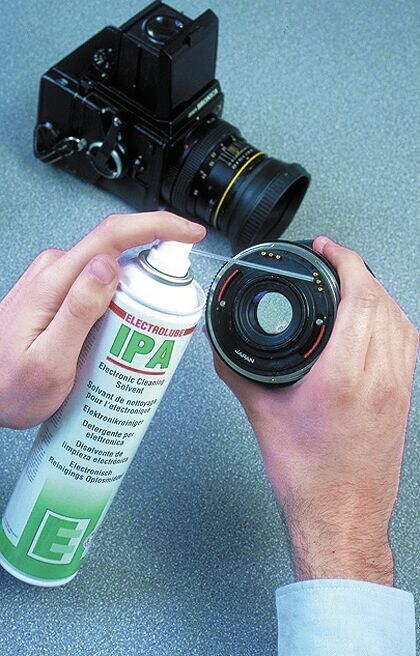 DPV Elektronik-Service GmbH - IPA Cleaning solvent, 400 ml aerosol can