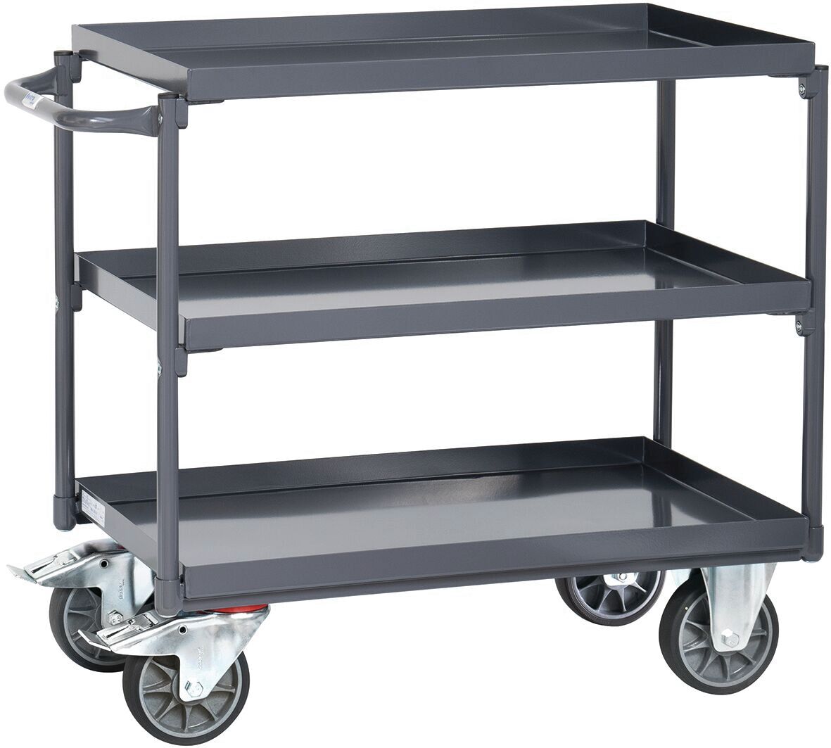 Steel cart bed store