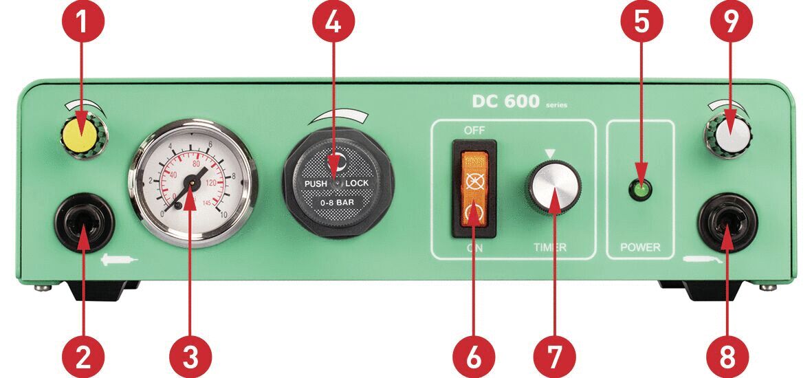 DC600 Dispenser - DPV Elektronik-Service GmbH