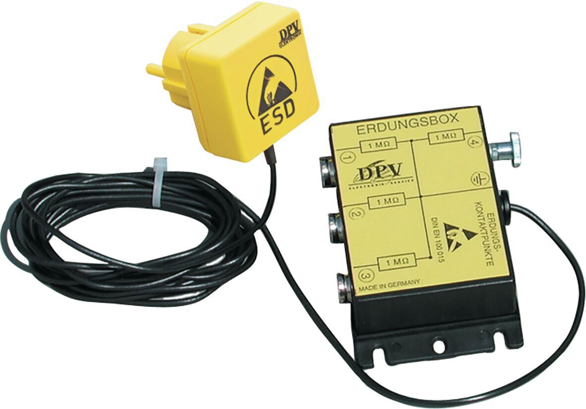 Grounding box - customer-specific - - DPV Elektronik-Service GmbH