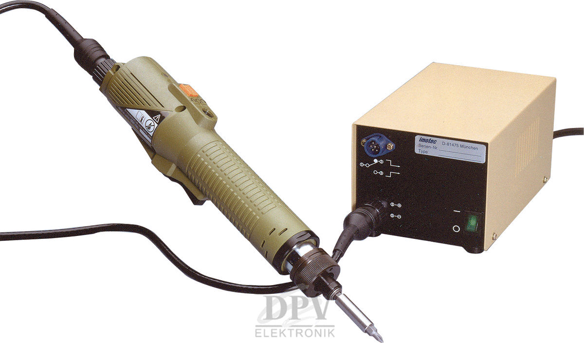 DPV Elektronik-Service GmbH - Delvo Electric screwdriver