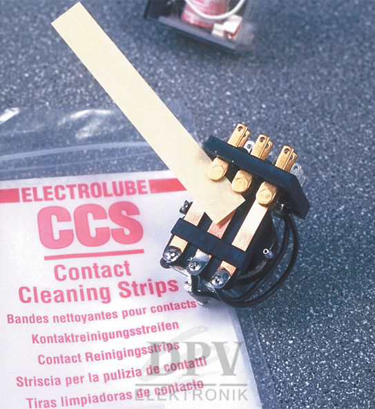 DPV Elektronik-Service GmbH - Contact cleaning strips (20 pcs/ bag)