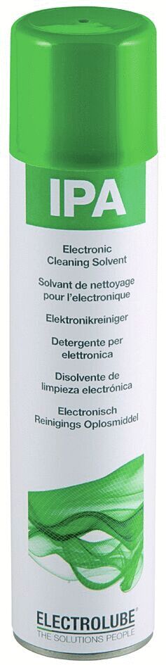 DPV Elektronik-Service GmbH - IPA Cleaning solvent, 400 ml aerosol can