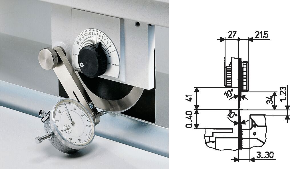 Nutzentrenner MAESTRO 3E / 450 manuell | DPV Elektronik-Service GmbH