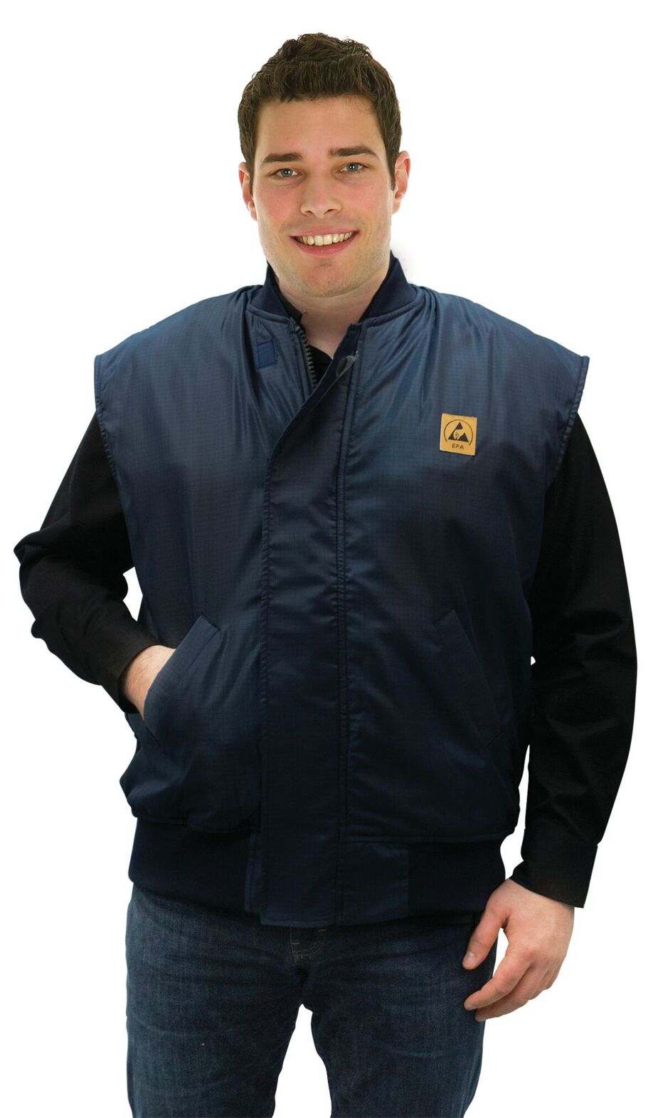 Winterweste ESD Typ 1000 | DPV Elektronik-Service GmbH