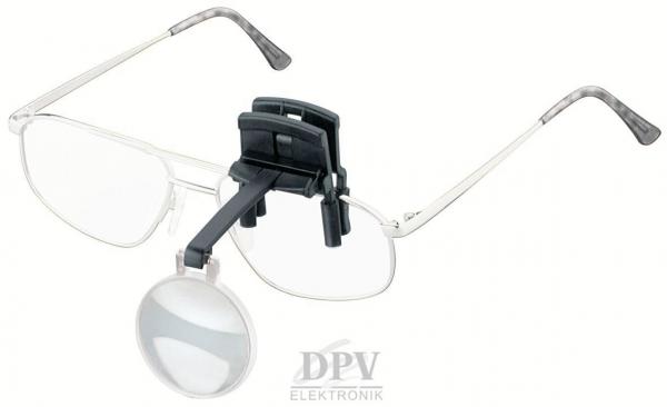 laboClip attachment magnifier 4x magnification - DPV Elektronik-Service ...